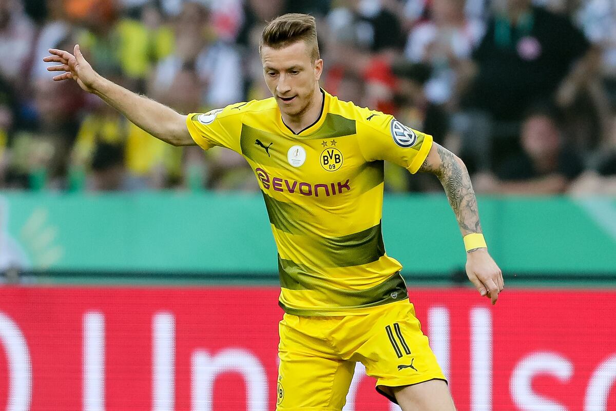 Manchester United and Arsenal Reportedly Consider Marco Reus Transfer ...
