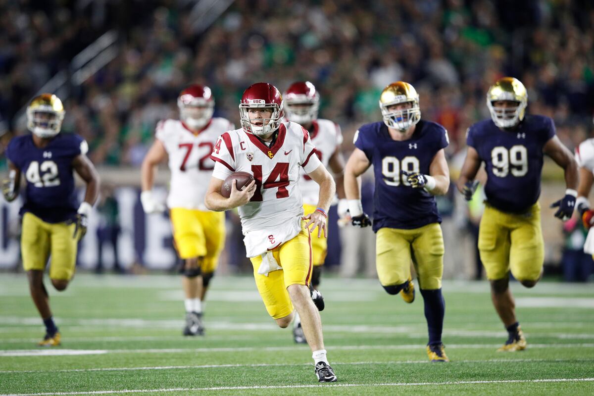 Sam Darnold Says He's Made No Decision on Entering 2018 NFL Draft ...