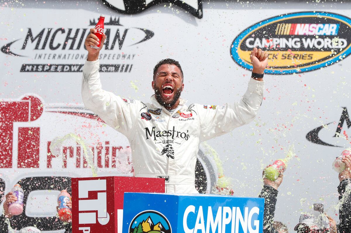 Darrell Wallace Jr. to Be 1st African-American Full-Time NASCAR Driver ...