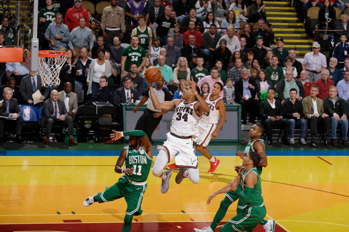 Giannis Antetokounmpo Sets Milwaukee Bucks Record Through 5 Games ...