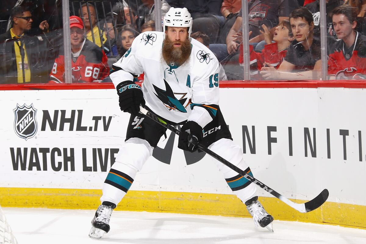 Joe Thornton Cracks Top 20 on All-Time Points List | News, Scores ...