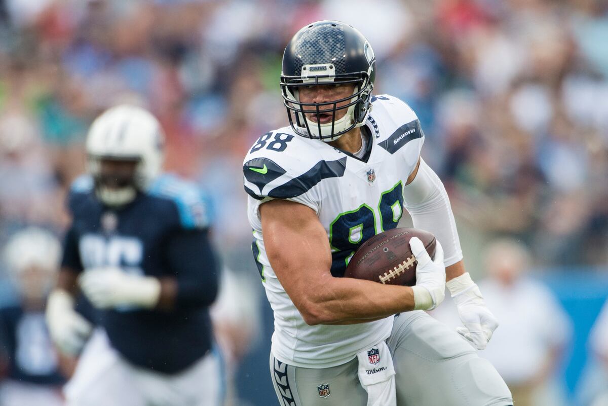 Jimmy Graham Agrees to Contract with Packers After 3 Seasons with ...