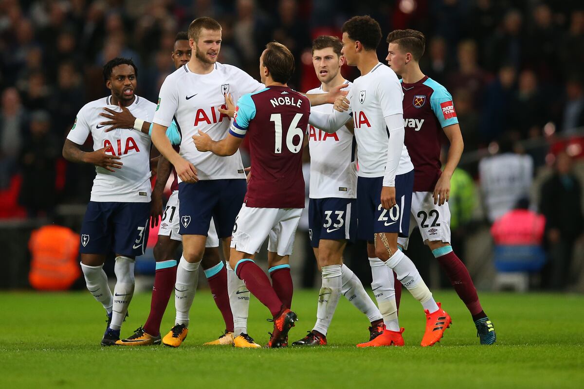 Tottenham Ban 2 Supporters for Life for Throwing Urine at West Ham Fans ...