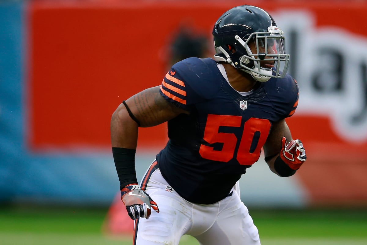 Jerrell Freeman Suspended 10 Games for Violating NFL's PED Policy ...