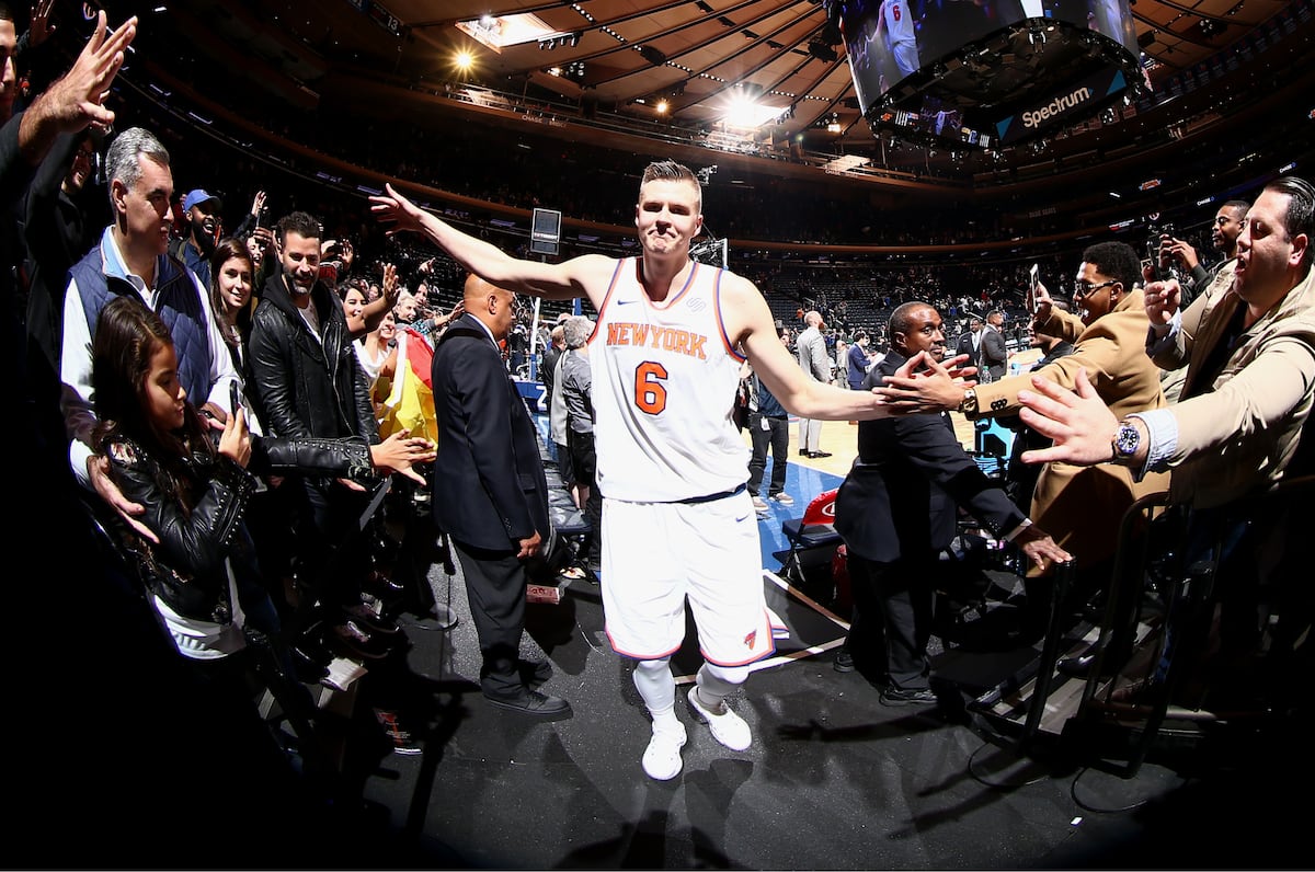 From Unicorn to 'A Beast': Beefed-Up Kristaps Porzingis Scoring 29 a ... From Unicorn to 'A Beast': Beefed-Up Kristaps Porzingis Scoring 29 a ...