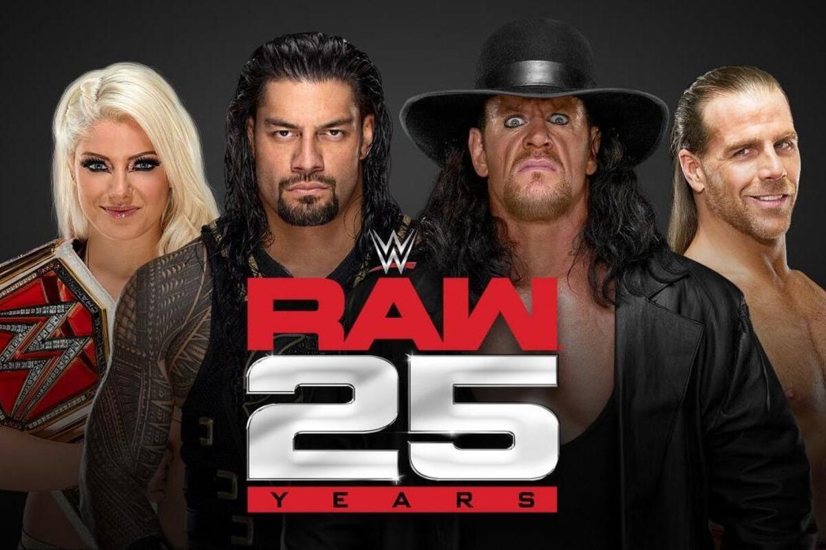 Undertaker's Return for WWE Raw 25th Anniversary a Chance to Elevate ...