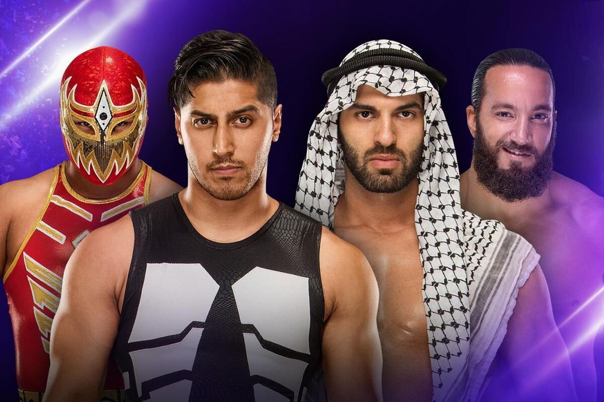 WWE 205 Live Results: Winners, Grades, Reaction and Highlights from ...