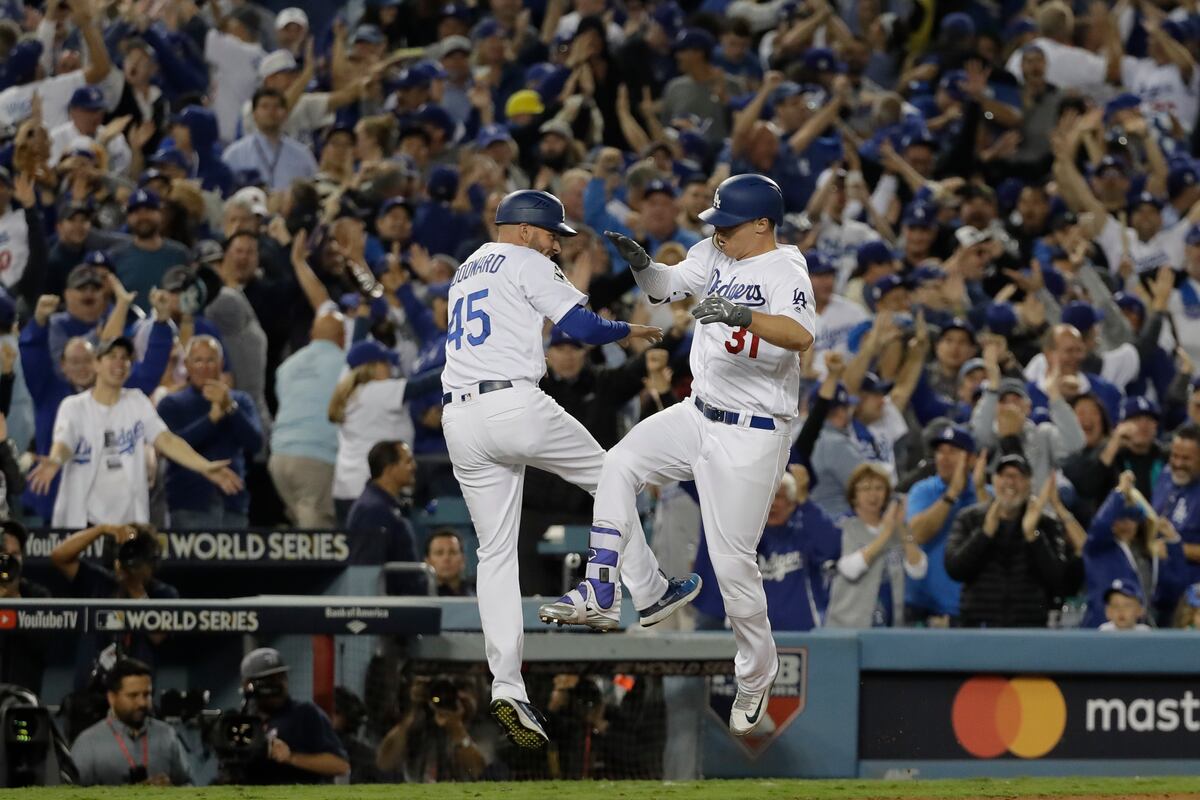 Astros, Dodgers to Play in 1st Game 7 Between 100-Win Teams Since 1931 ...