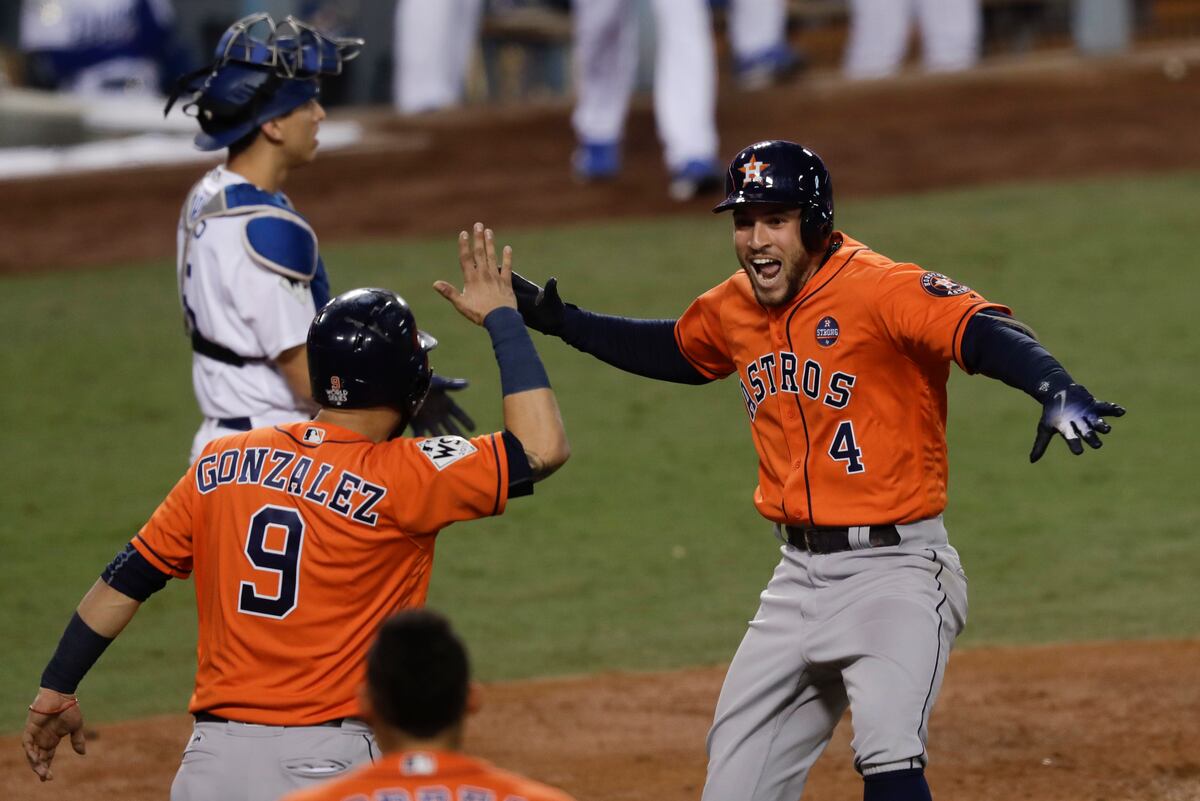 George Springer, Elite Young Core Turn Houston 'Lastros' into 1st-Time ...