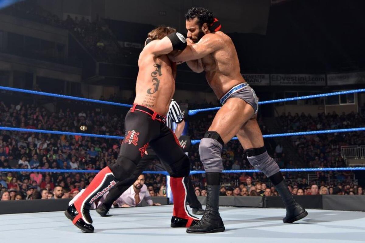 Jinder Mahal vs. AJ Styles for WWE Championship Announced for SmackDown ...