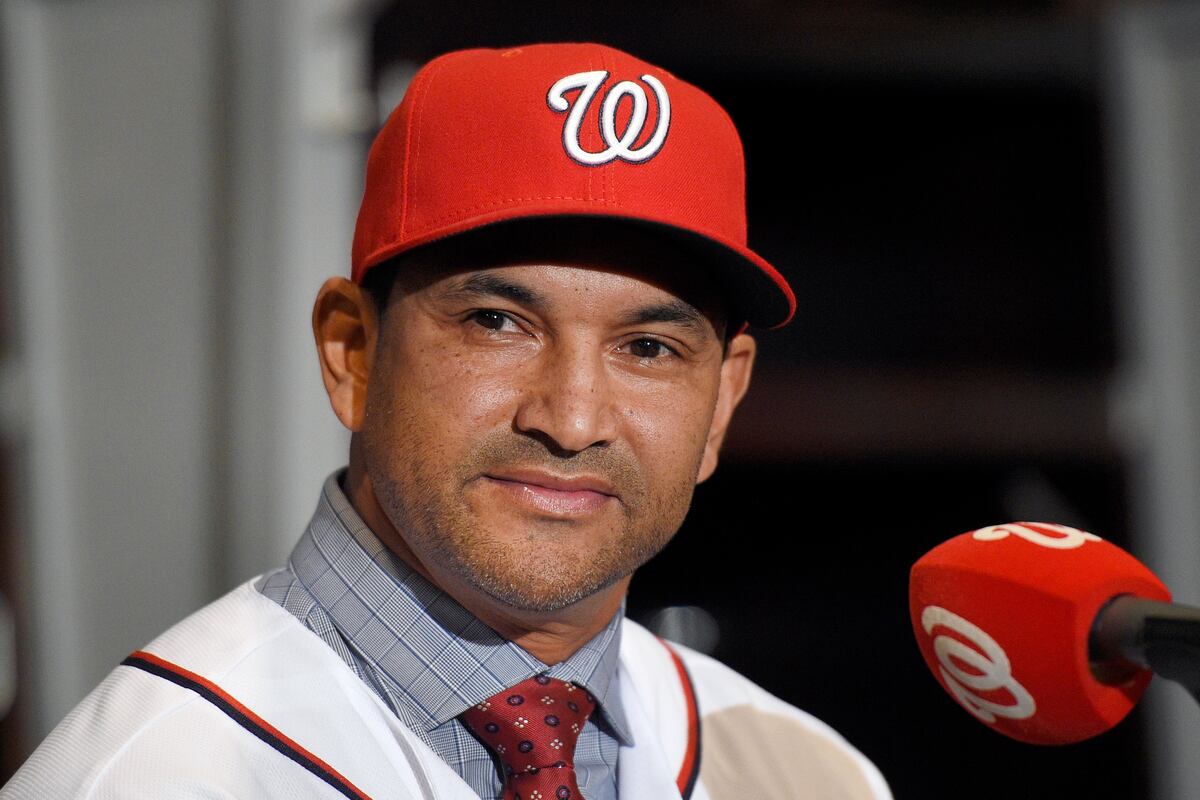Dave Martinez on Joining Nationals: 'We're Here to Win a World Series ...