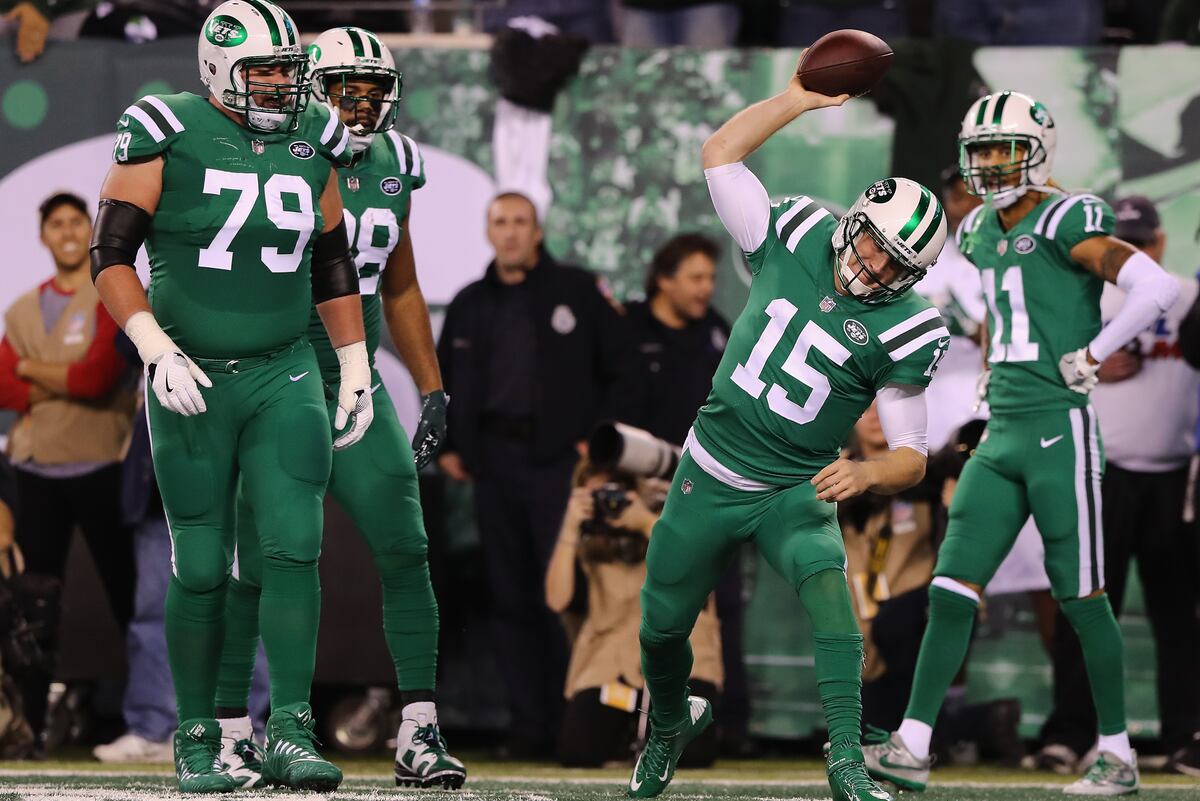 Jets Dominate Bills Behind Josh McCown, Matt Forte's 2 Touchdowns ...