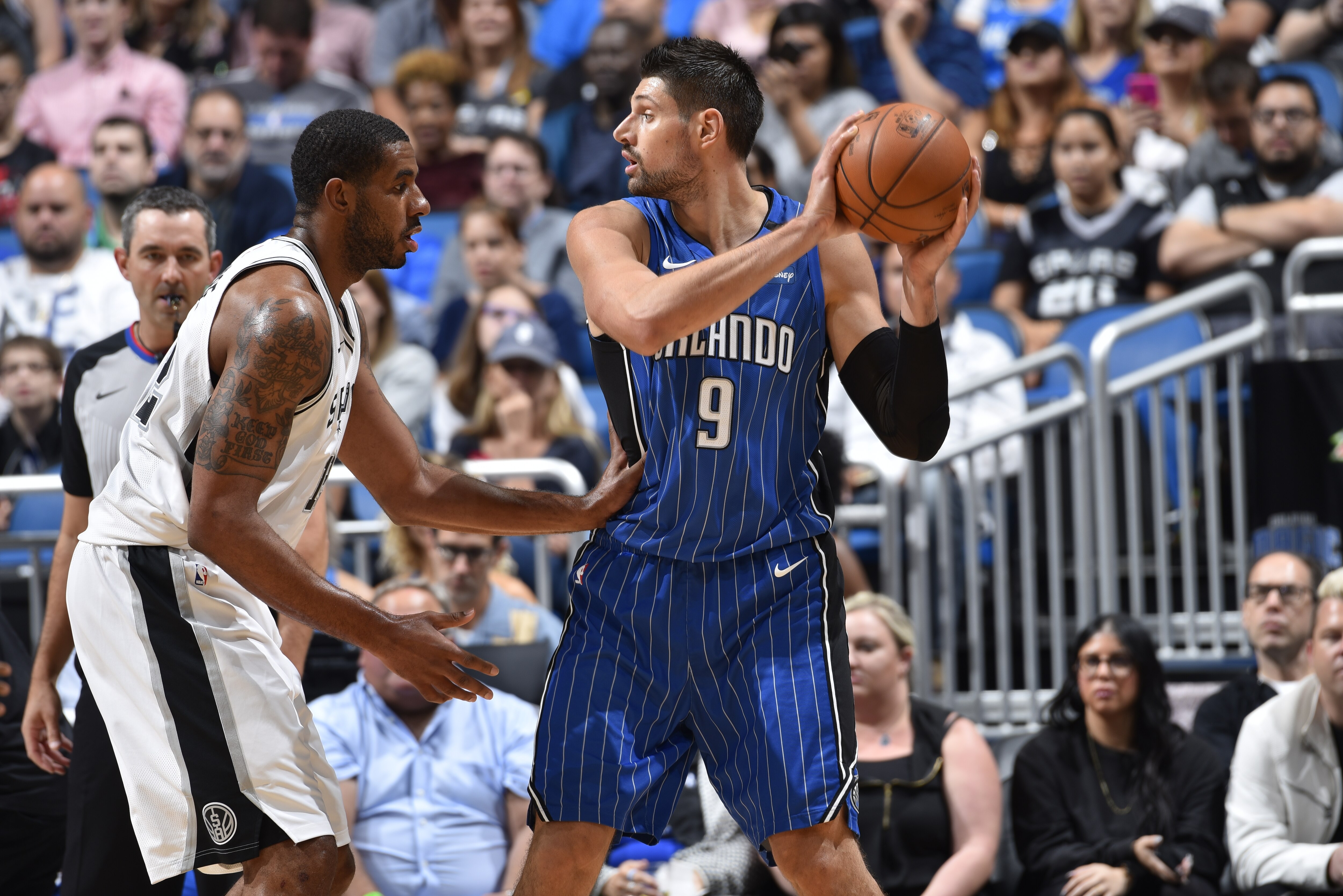 Nikola Vucevic Hand Injury Diagnosed as Fracture; Expected to Undergo ...