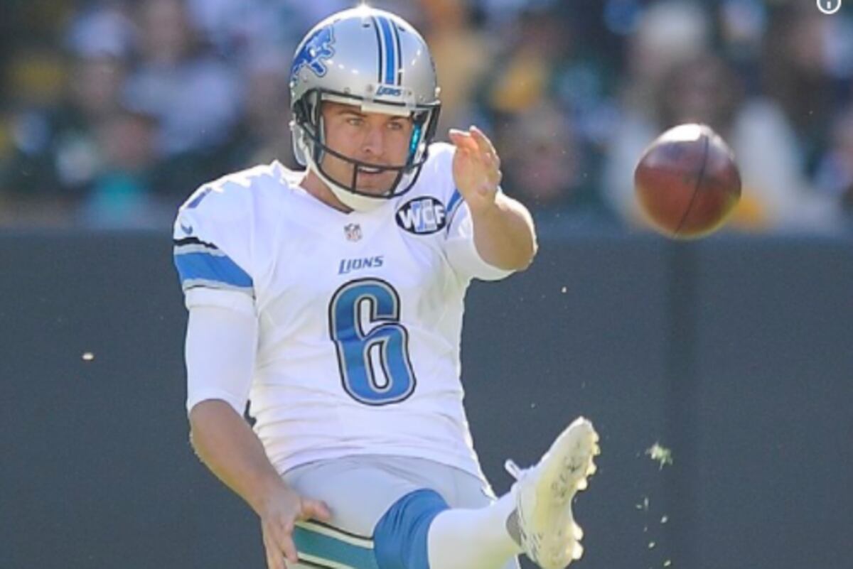 Lions Punter Sam Martin Injured by Conch Shell | News, Scores ...