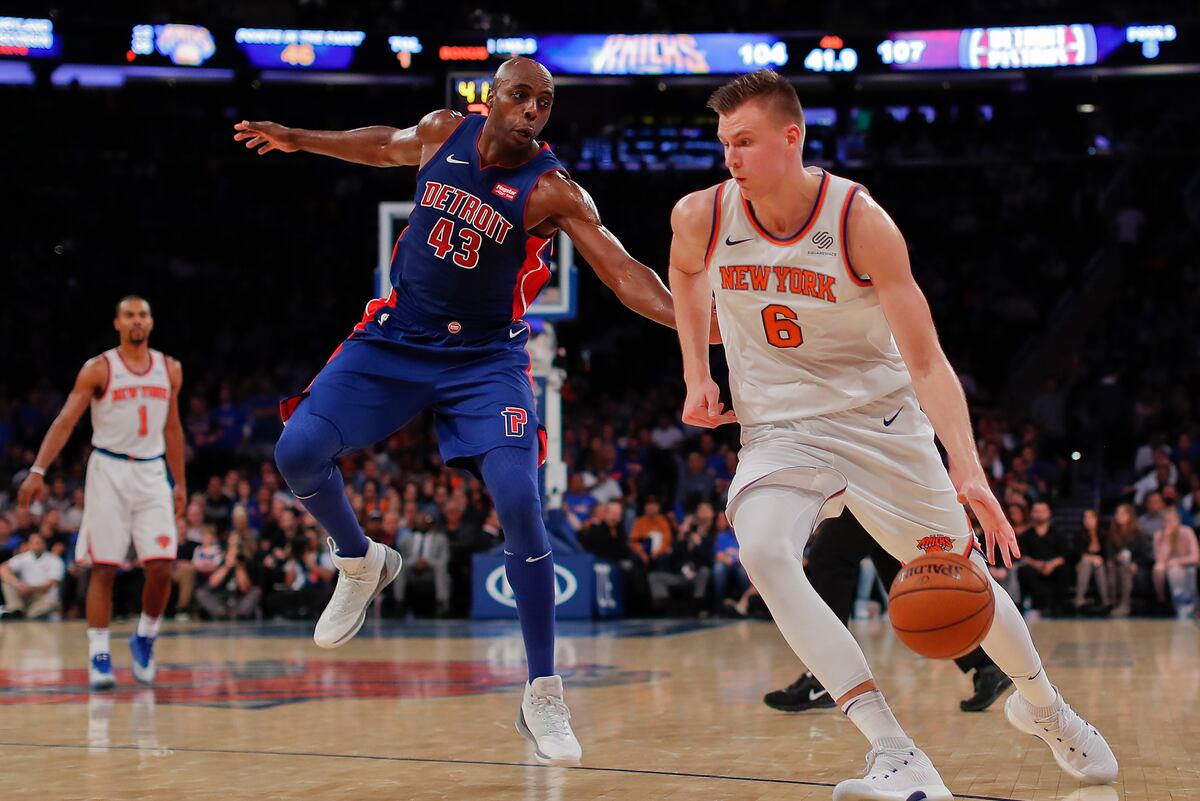 Kristaps Porzingis: Brother's Comments on Knicks Contract Taken Out of ...