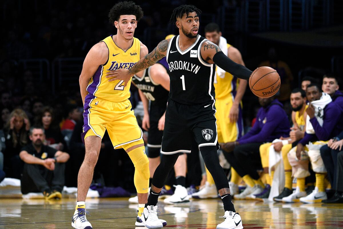 D'Angelo Russell Says Magic Johnson's 'Leader' Comments 'Ruffled ...