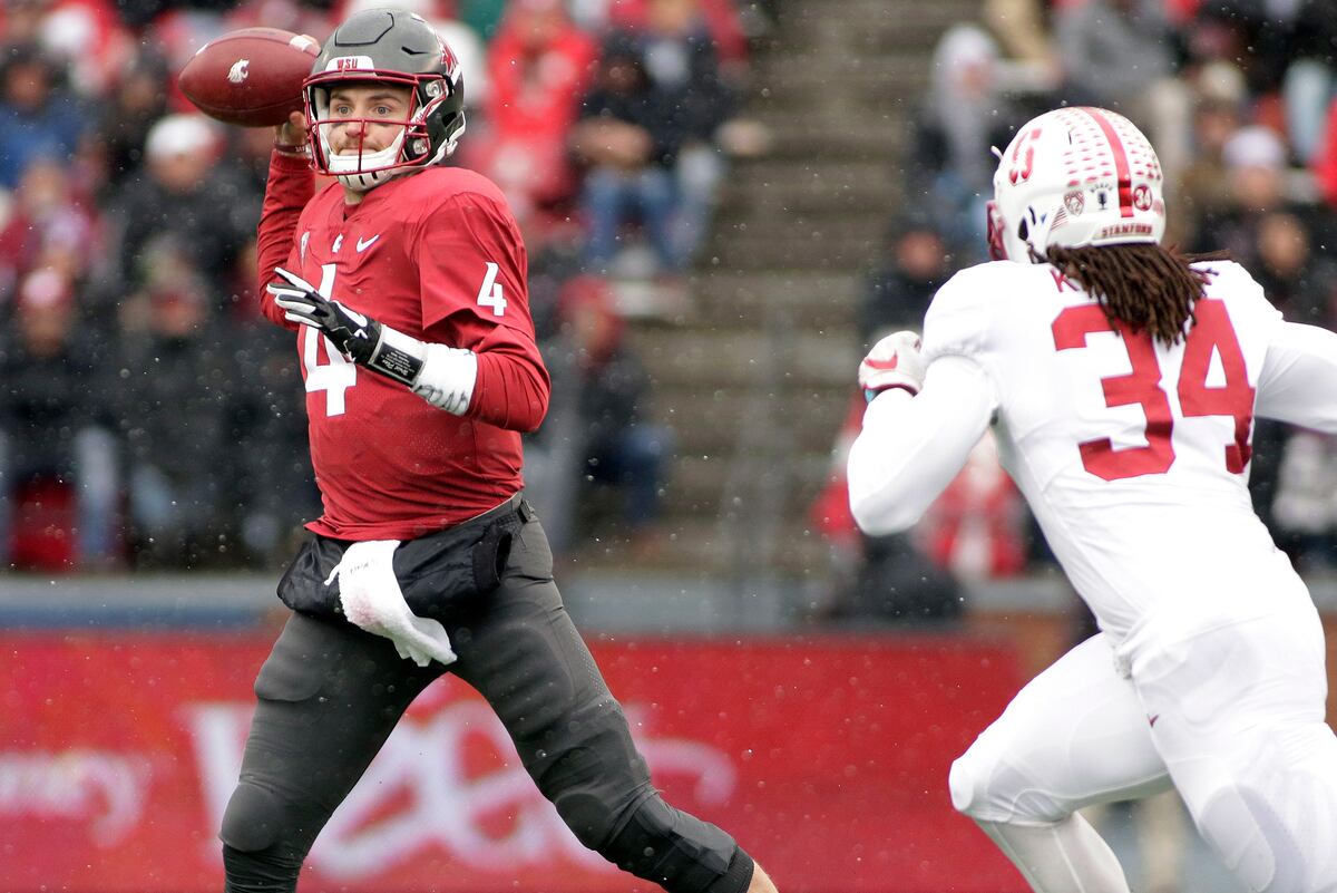Washington State Slows Down Bryce Love, Beats Stanford 24-21 | News ...