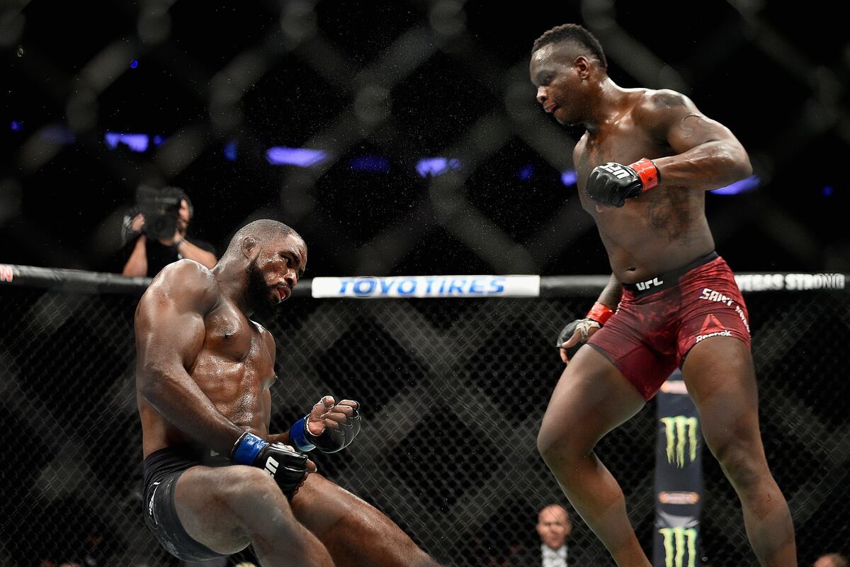 Ovince Saint Preux Sleeps Corey Anderson with Vicious Head-Kick KO at ... Ovince Saint Preux Sleeps Corey Anderson with Vicious Head-Kick KO at ...
