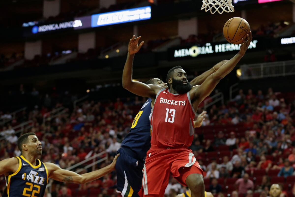 James Harden: 2nd Player with 50 PTS, 10 ASTS and 75 Percent Shooting ...