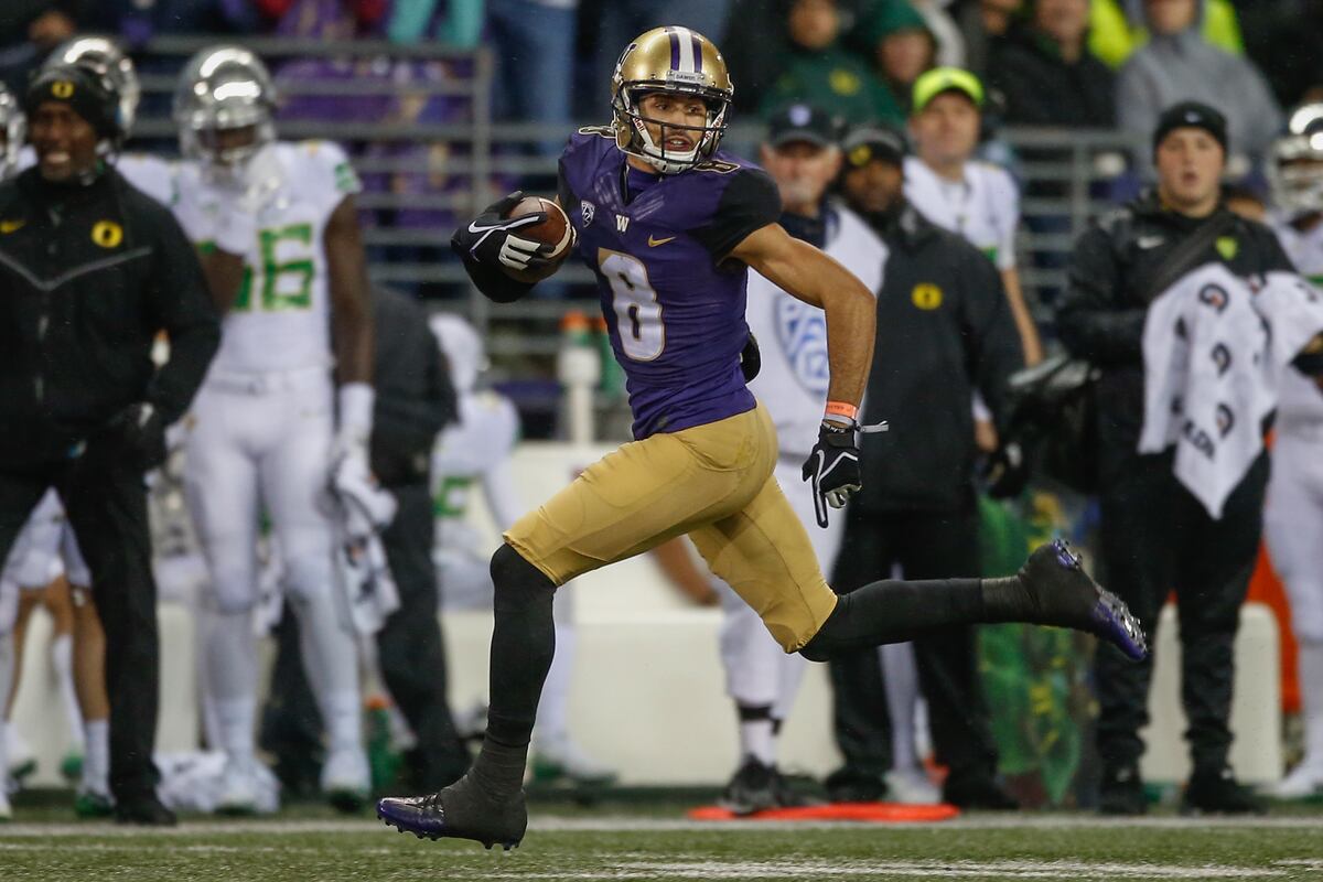 Is Washington's Dante Pettis College Football's Most Electrifying ...