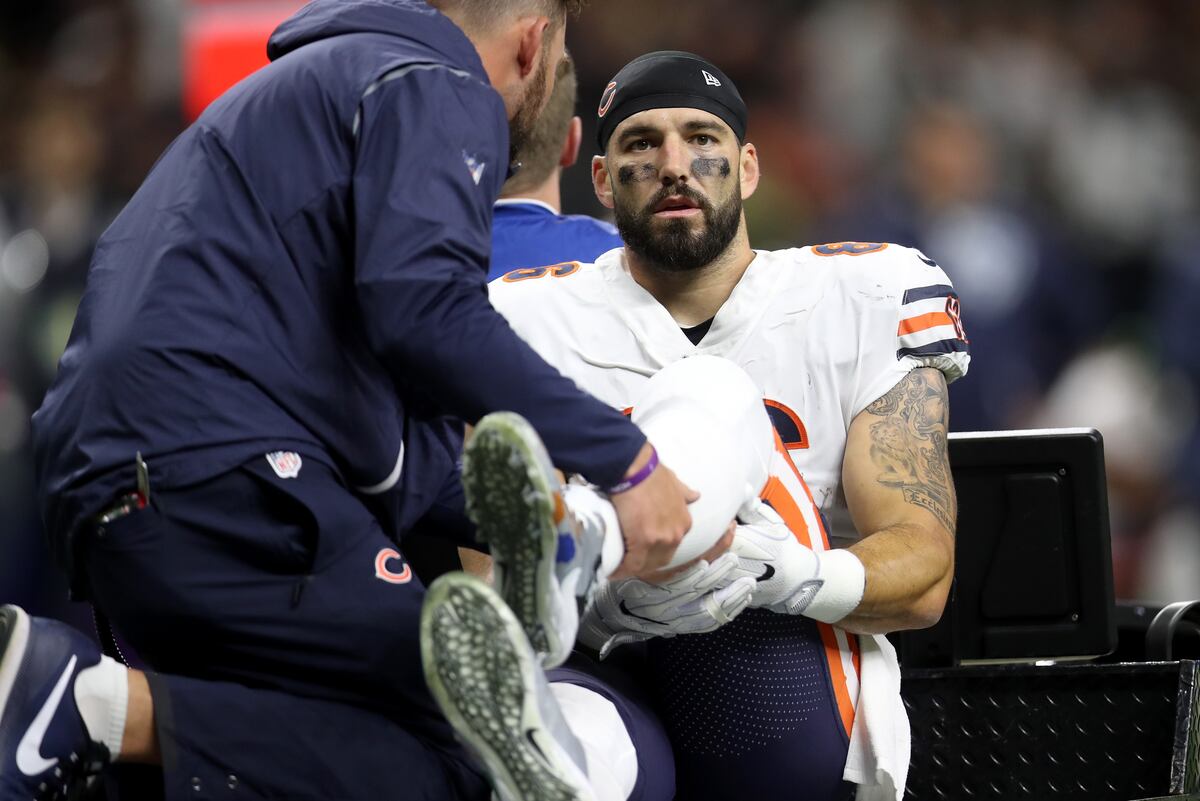 Zach Miller Says He Will Do 'Whatever It Takes' to Return After Leg ...
