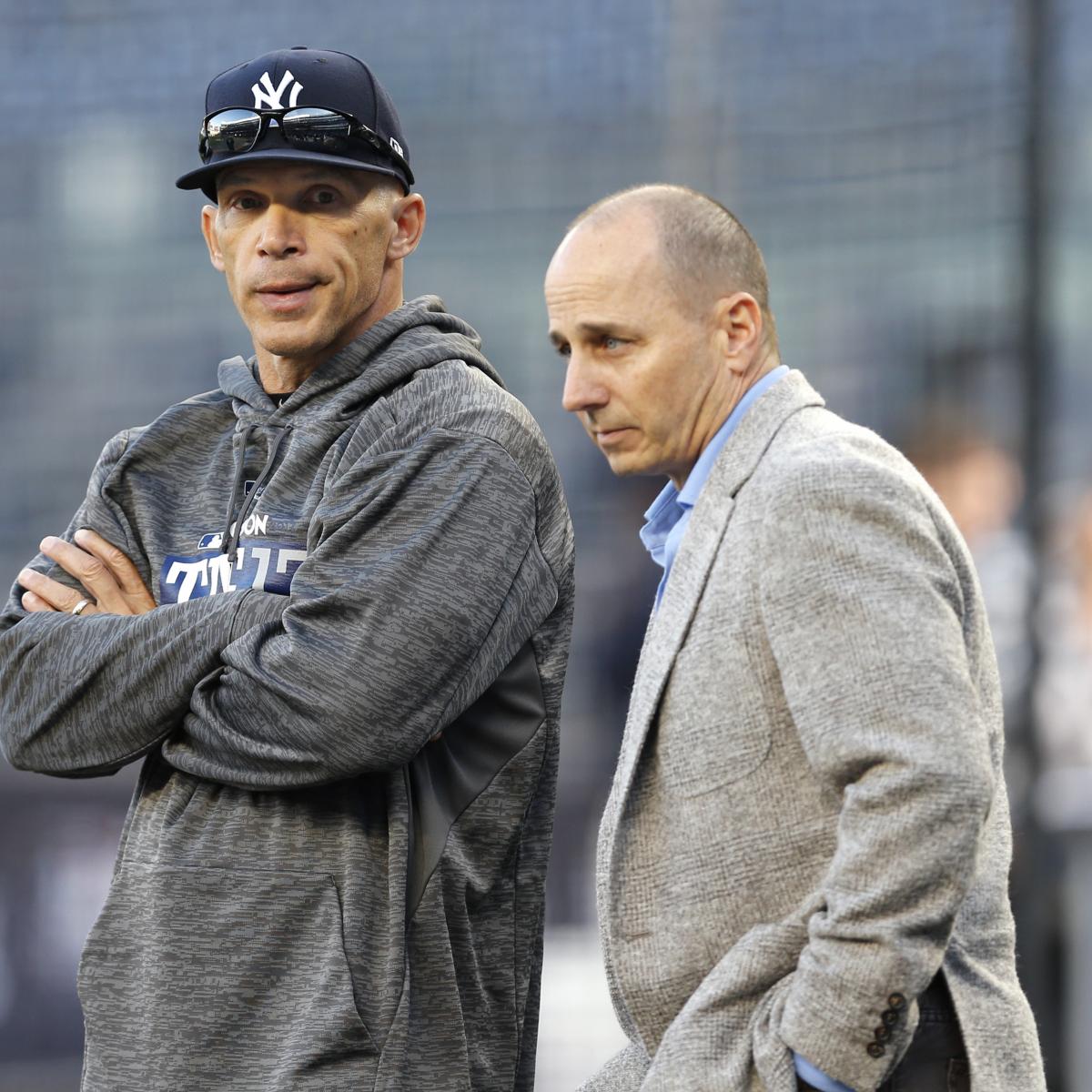 Brian Cashman Explains Why Yankees Parted Ways with Joe Girardi After ... Brian Cashman Explains Why Yankees Parted Ways with Joe Girardi After ...