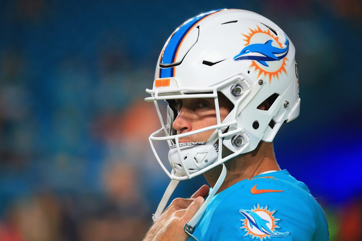 Dolphins' DeVante Parker on Jay Cutler's Toughness: 'He Just Gets Right ...