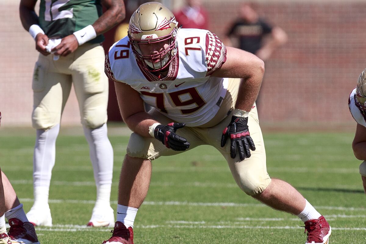 FSU OL Josh Ball Accused of Dating Violence in Filing for Legal ...
