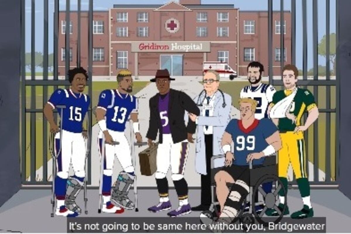 Gridiron Heights, Season 2, Ep. 10: Teddy Bridgewater's 'Shawshank ...