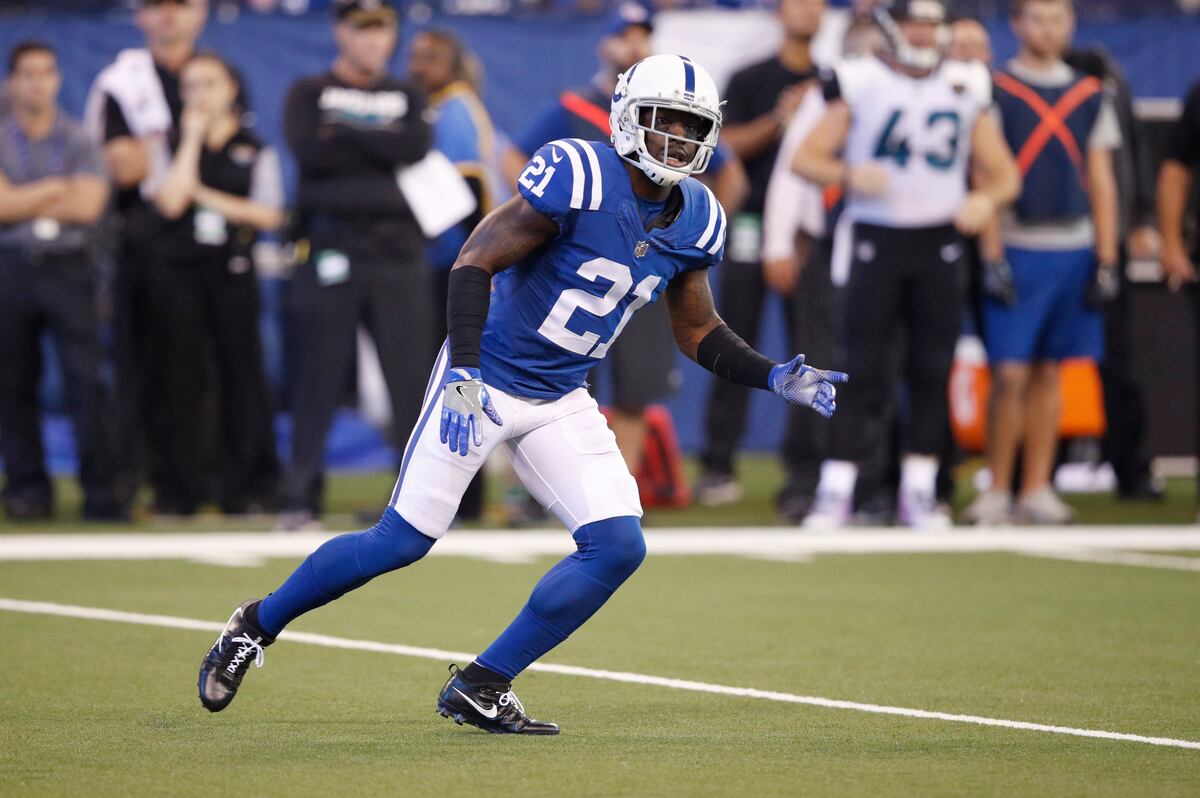 Vontae Davis on His Future with Colts Amid Groin Injury: 'Change Is ...
