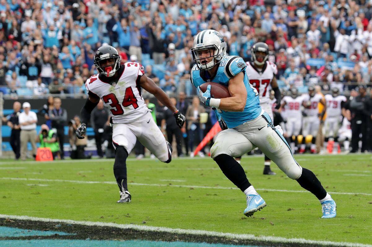 Christian McCaffrey Eyeing NFL History as Pass-Catching Tailback | News ...