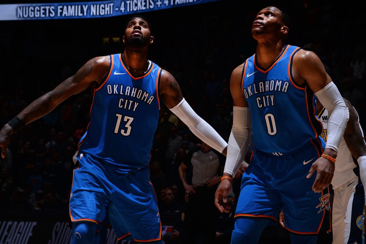 Paul George Drops Season-High 42 Points as Thunder Beat Clippers 120 ...