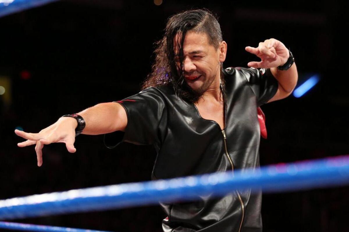 The Rise, Fall and Soon to Be Resurrection of Shinsuke Nakamura in WWE ...