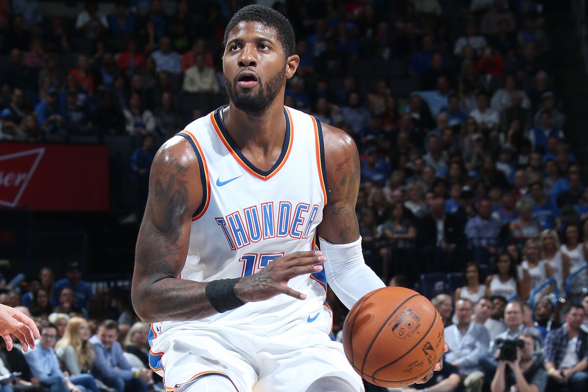 Paul George Became 1st OKC Player Outside of Original Big 3 to Score 40 ...
