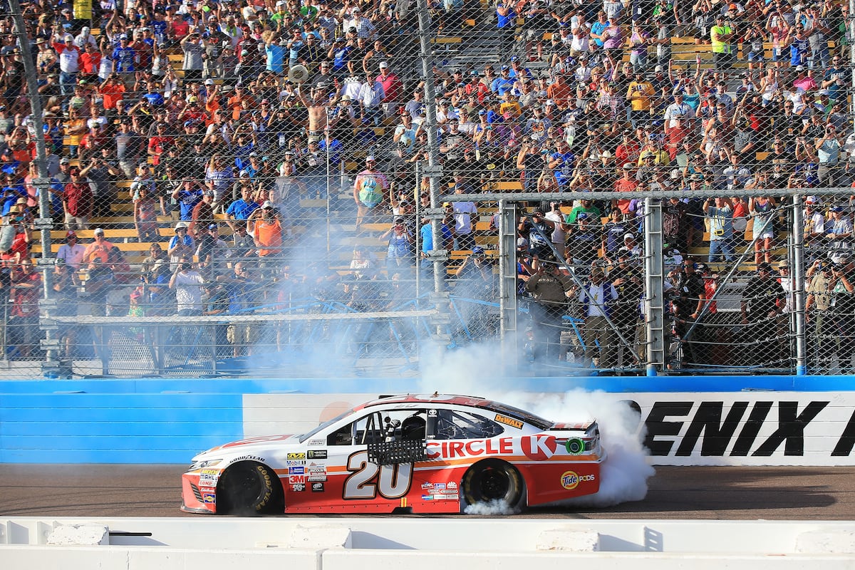 NASCAR Playoff Standings 2017: Monster Cup Schedule, Grid Post-Can-Am ...