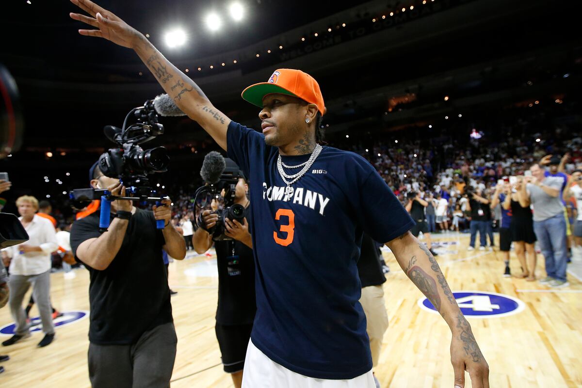 Allen Iverson to Return to BIG3 Next Season, Metta World Peace Joining ...