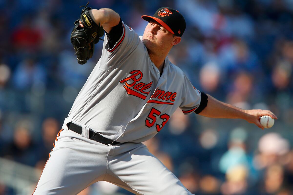 Zach Britton Trade Rumors: Dodgers, Cubs Interested in Orioles' Star ...