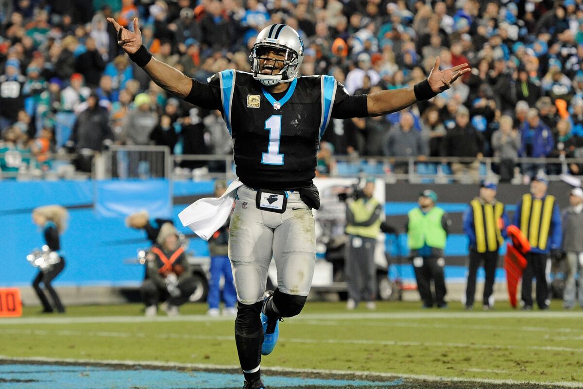 Panthers Set Franchise Record with 548 Total Yards in Win over Dolphins ...