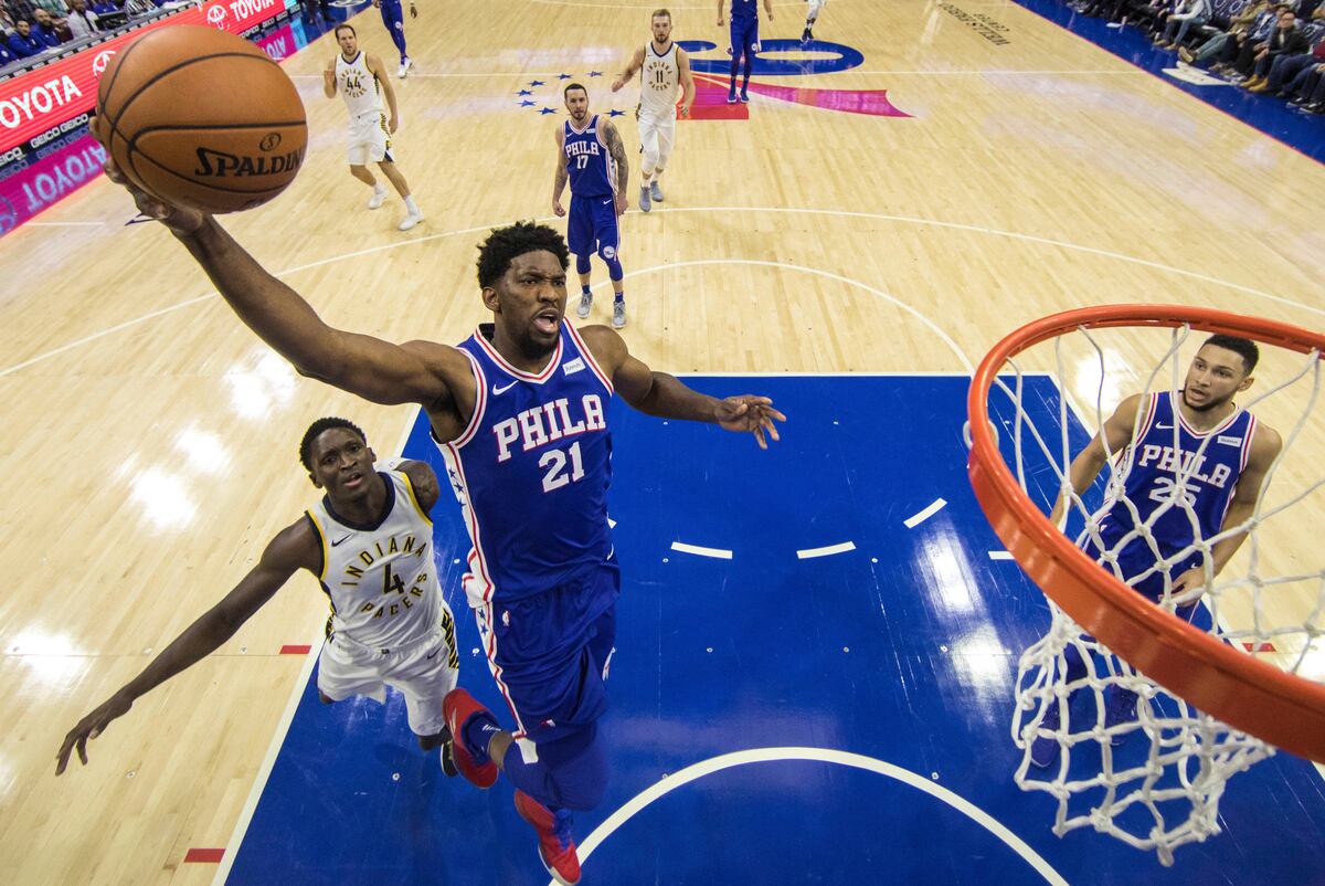 Joel Embiid a Late Scratch vs. Pelicans with Back Injury | News, Scores ...