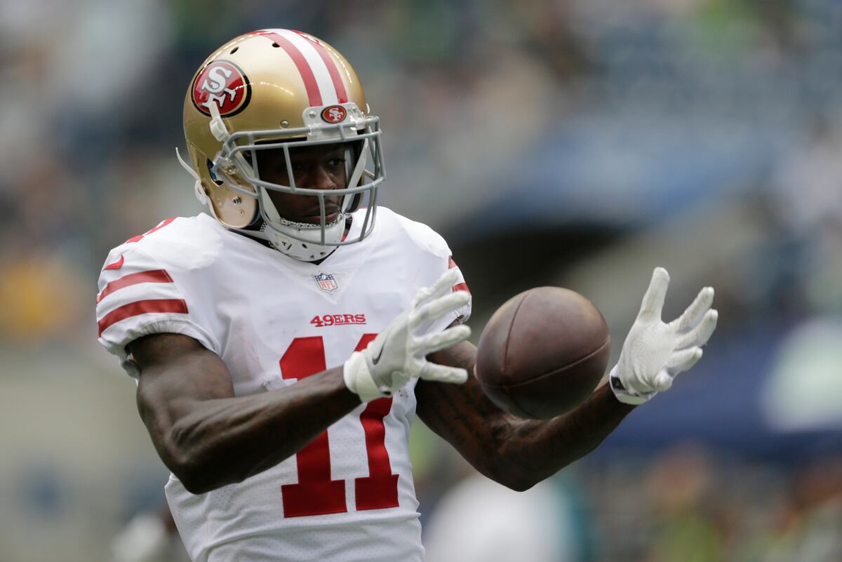 Marquise Goodwin Says 'Never Stop Believing' After Death of Infant Son ...
