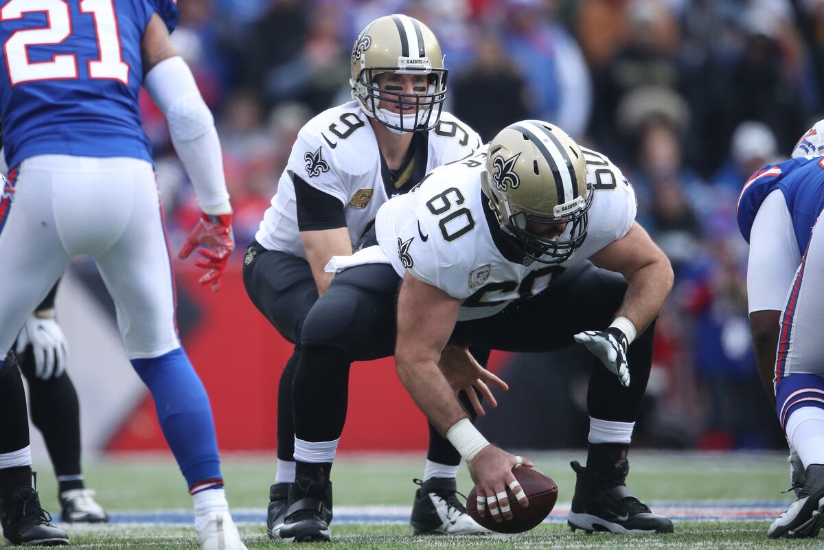 New Orleans Saints Take Home Week 10 Built Ford Tough Offensive Line of ...