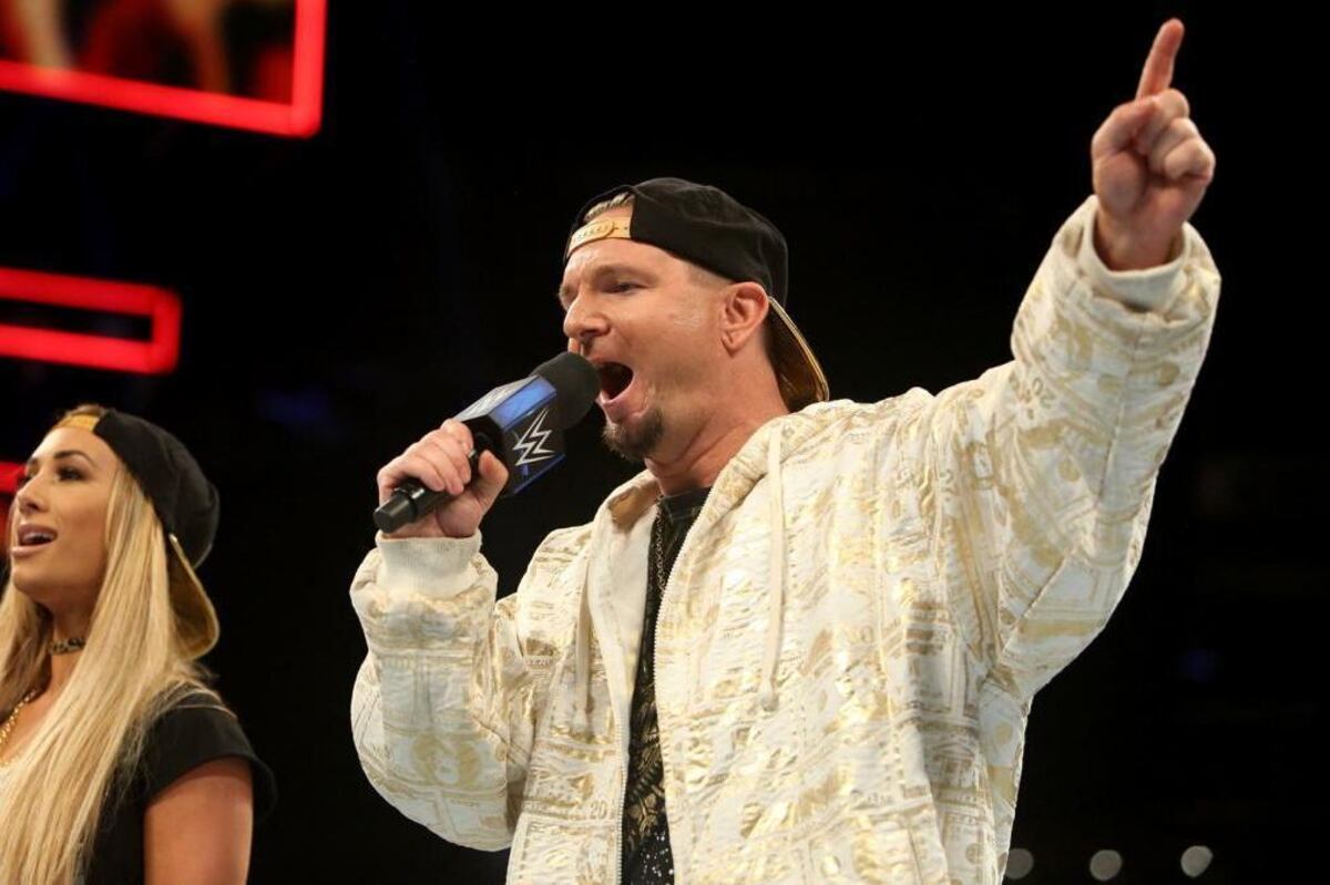 James Ellsworth Exceeded All Expectations with Cinderella WWE Run ...
