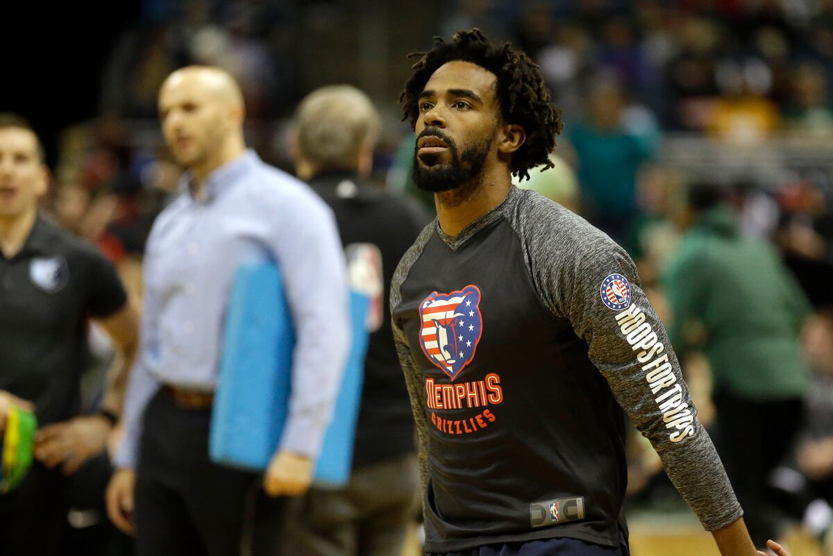Mike Conley Ruled Out at Least 2 Weeks with Achilles Injury | News ...