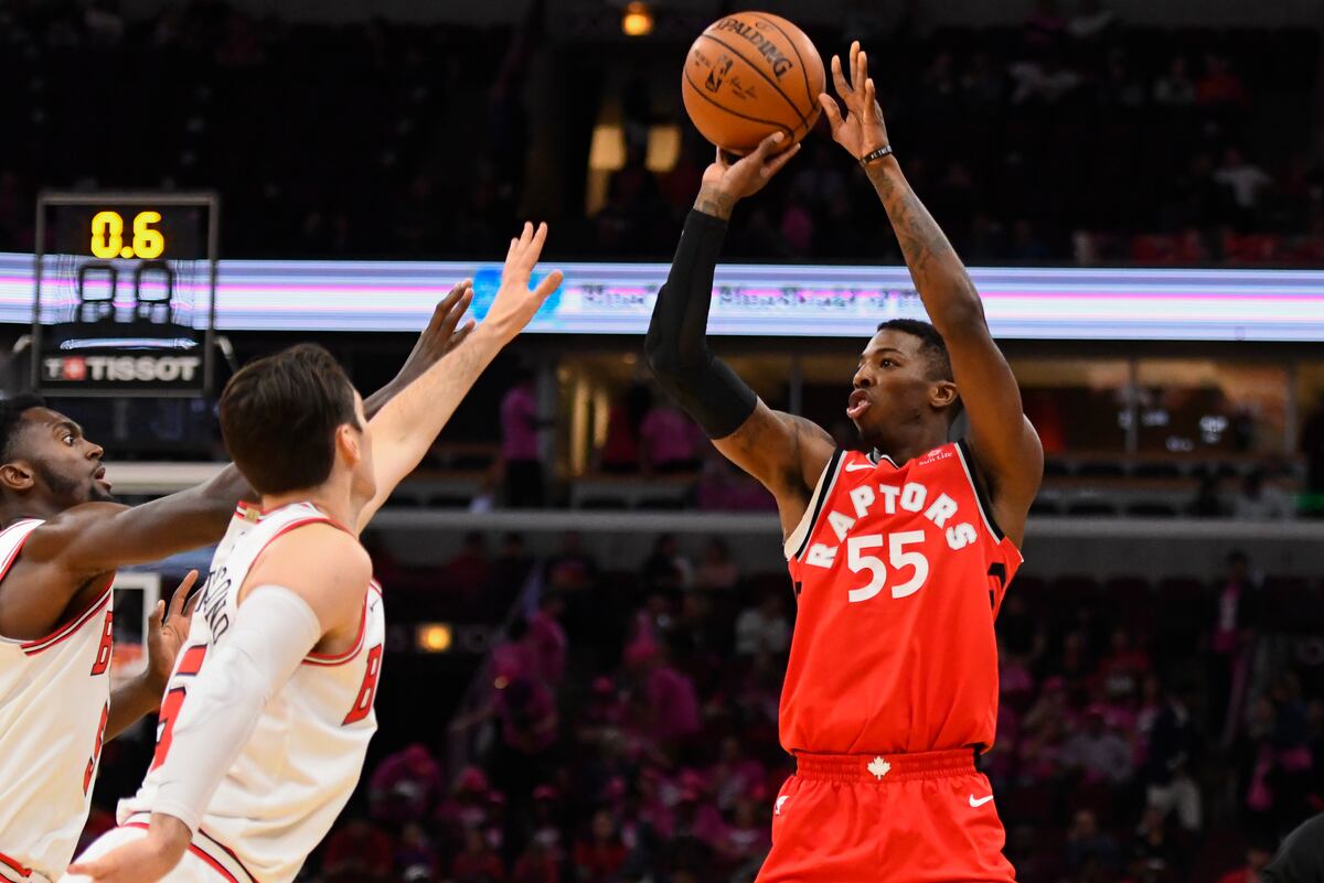 Raptors' Delon Wright Reportedly to Miss 1 Month Due to Shoulder Injury ...