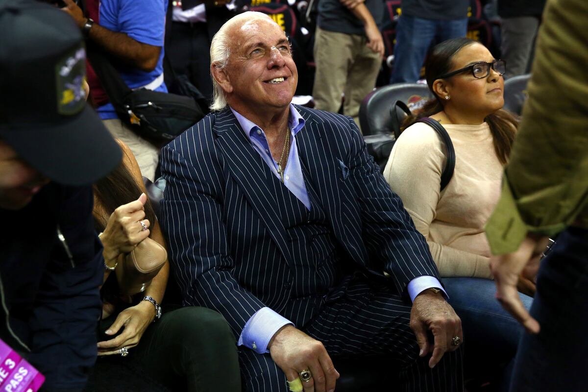 Ric Flair Sues Former Manager over '30 for 30' Documentary Money | News ...
