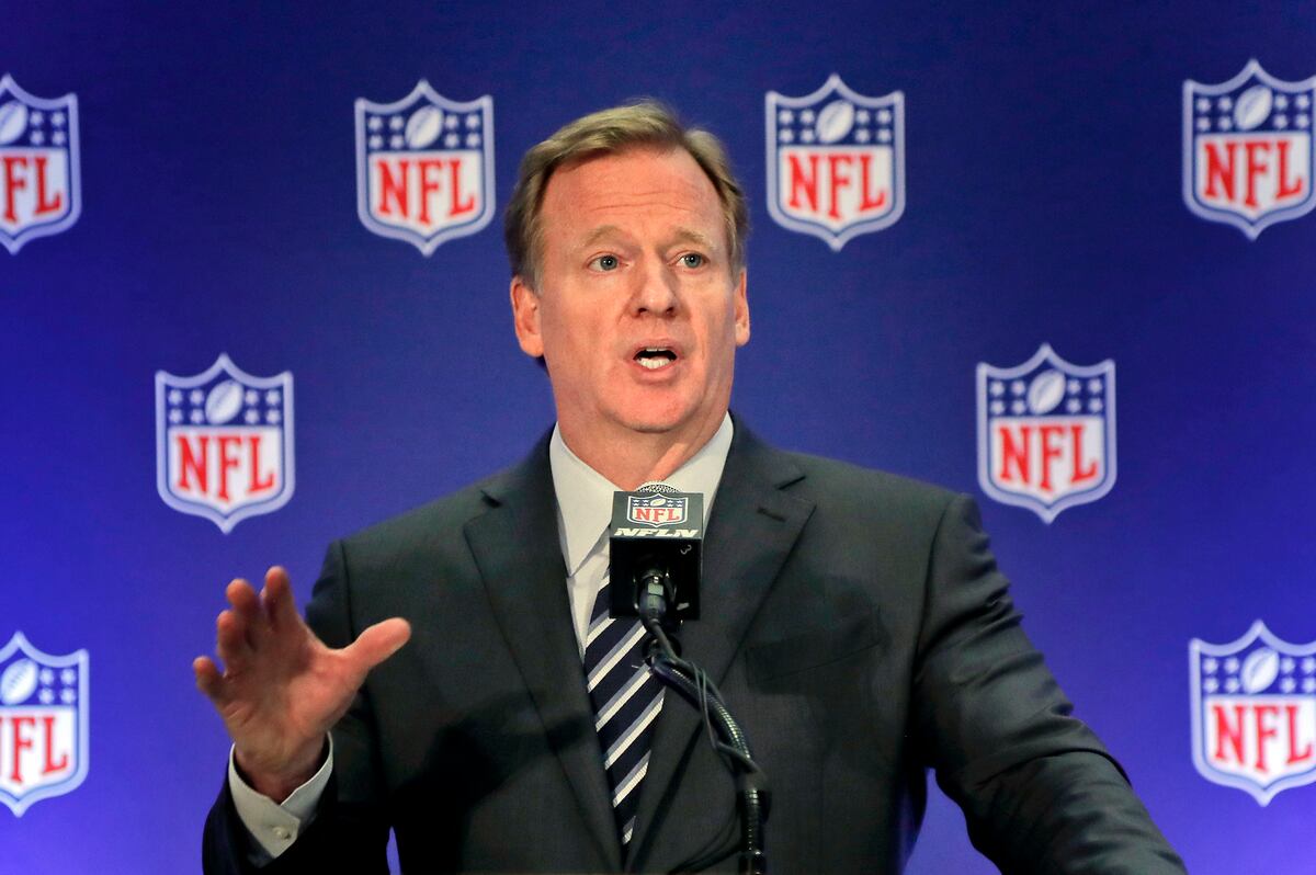 Roger Goodell's Contract Extension to Be Discussed at NFL Winter ...