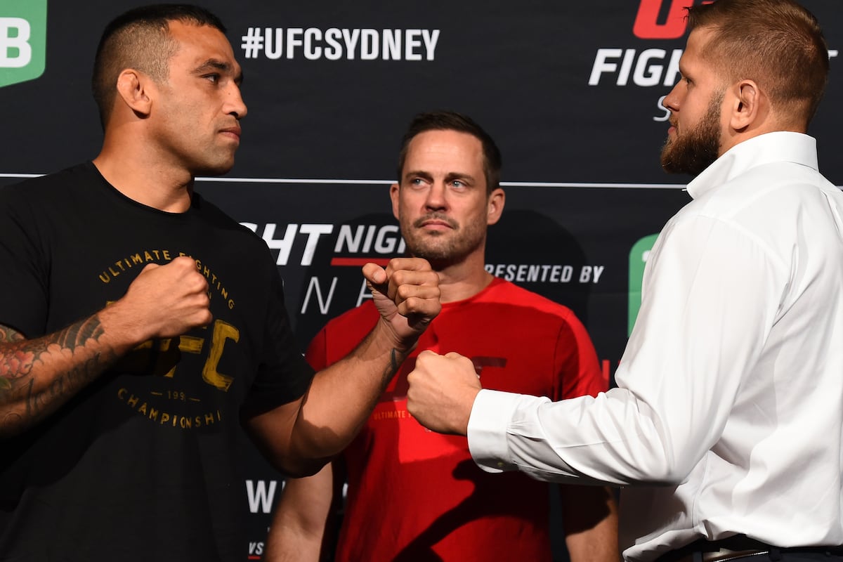 UFC Fight Night 121 Predictions: Main Card Staff Picks | News, Scores ...