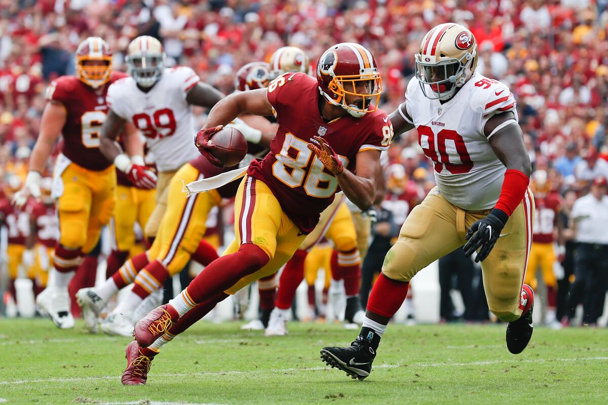 Jordan Reed Had Surgery on Toes; Expected to Return from Injury by ...