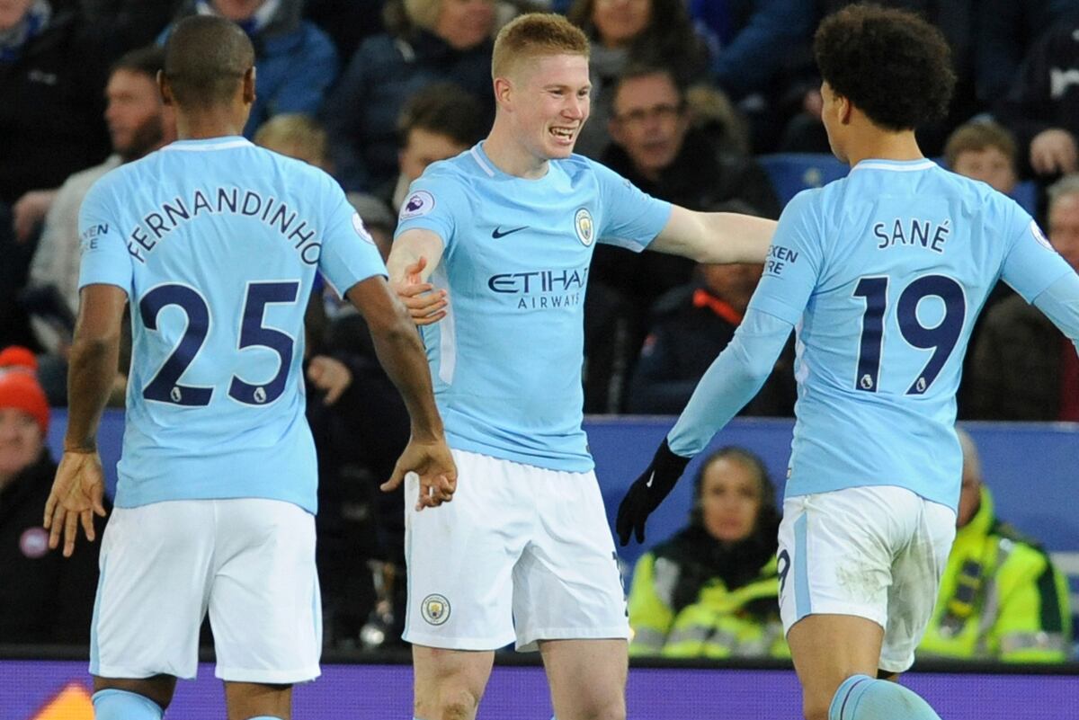 EPL Results: Saturday's Week 12 Scores, Updated 2017 Premier League ...