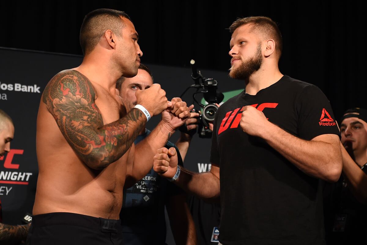 UFC Fight Night 121 Results: The Real Winners and Losers from Sydney ...